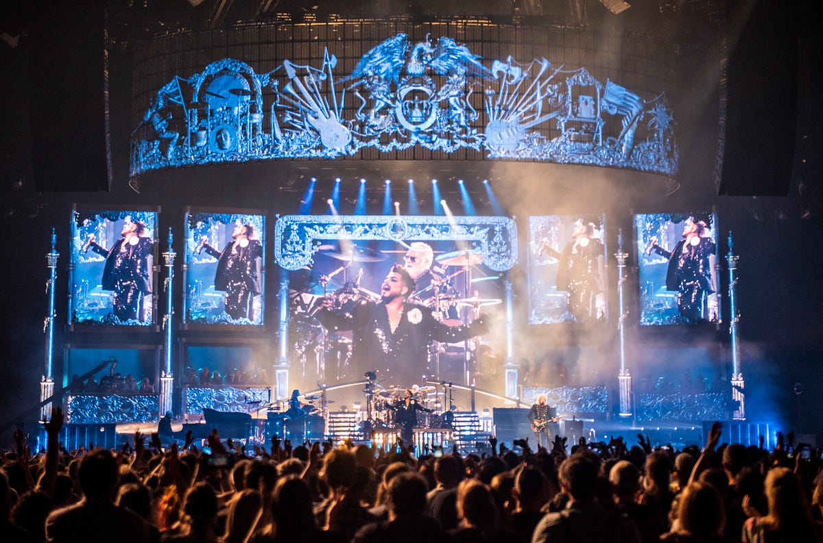Queen + Adam Lambert anunciam ‘Rhapsody Over London’ — show gravado ao ...