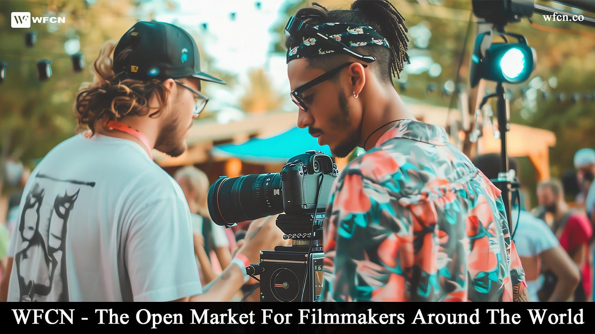 WFCN — The open market for filmmakers around the world | by WFCN | Medium