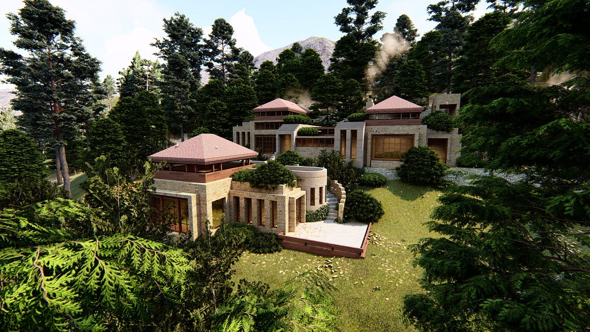 Echo House. Architecture of the hills designed to… | by Tejeshwi | Medium