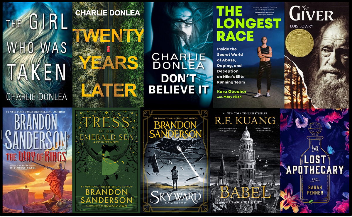 I Read 110 Books In 2023 — Here Are The 10 That Got A 5-Star Rating ...