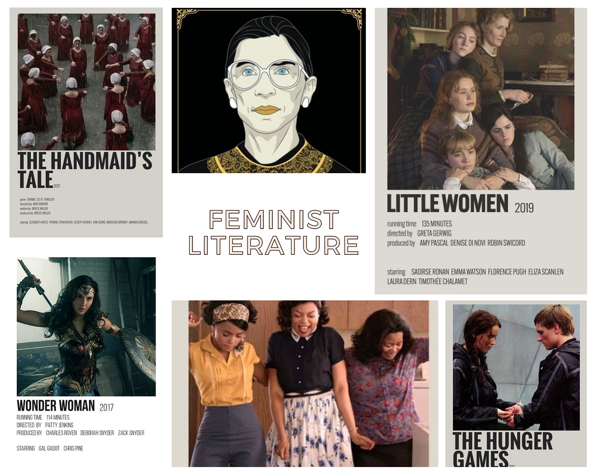 Feminist Literature Unleashed: Empowering Books and Movies with Strong ...