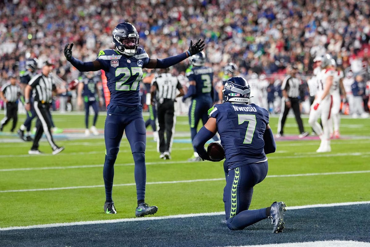 Redemption In Different Forms, As The Seahawks Make It Two | by Stu ...