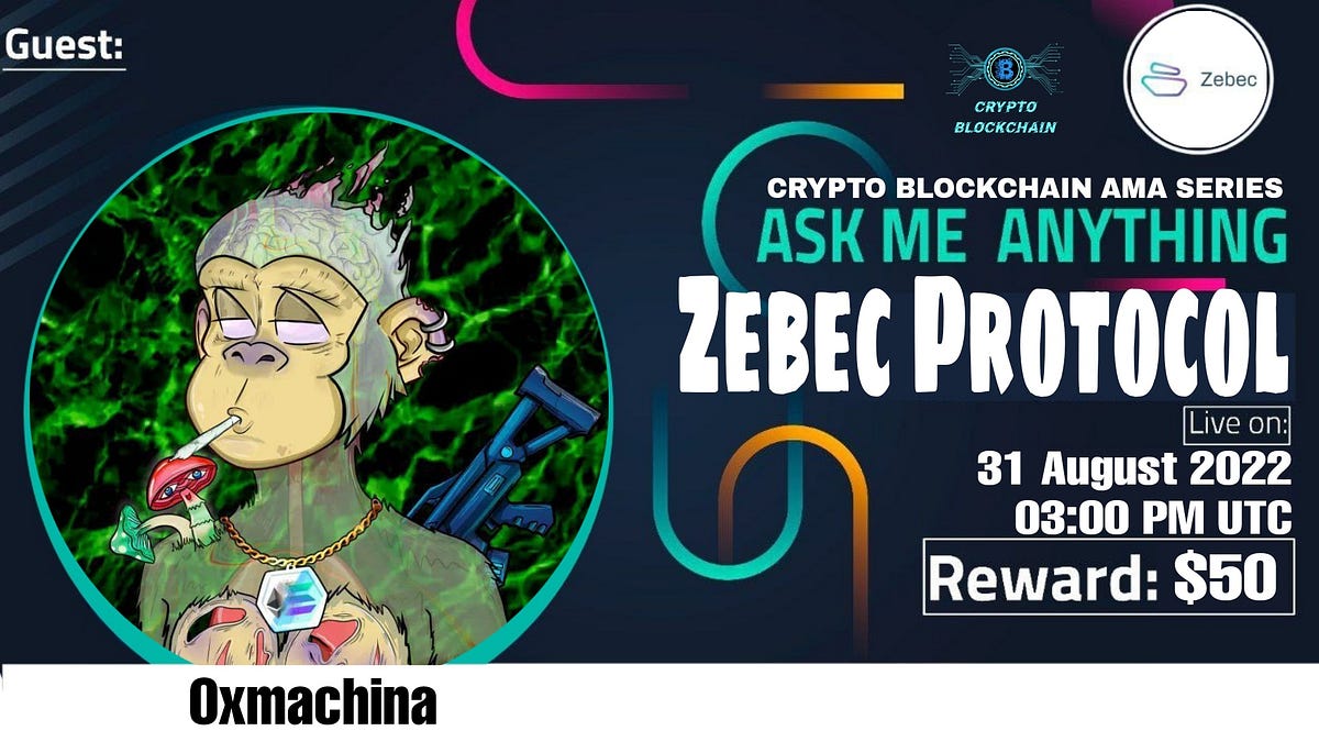 AMA RECAPE. 30 August 2022 Crypto Blockchain We… | by ₿lockchain ...