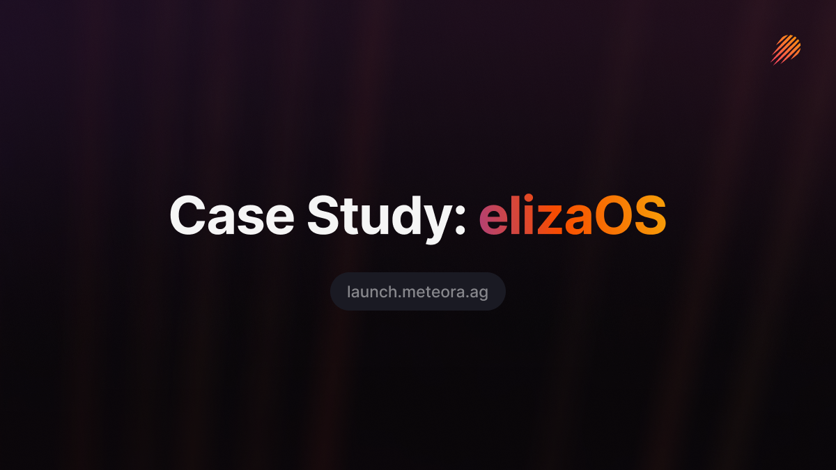 DAMM v2 Case Study: elizaOS. We built Dynamic AMM v2 not in… | by ...