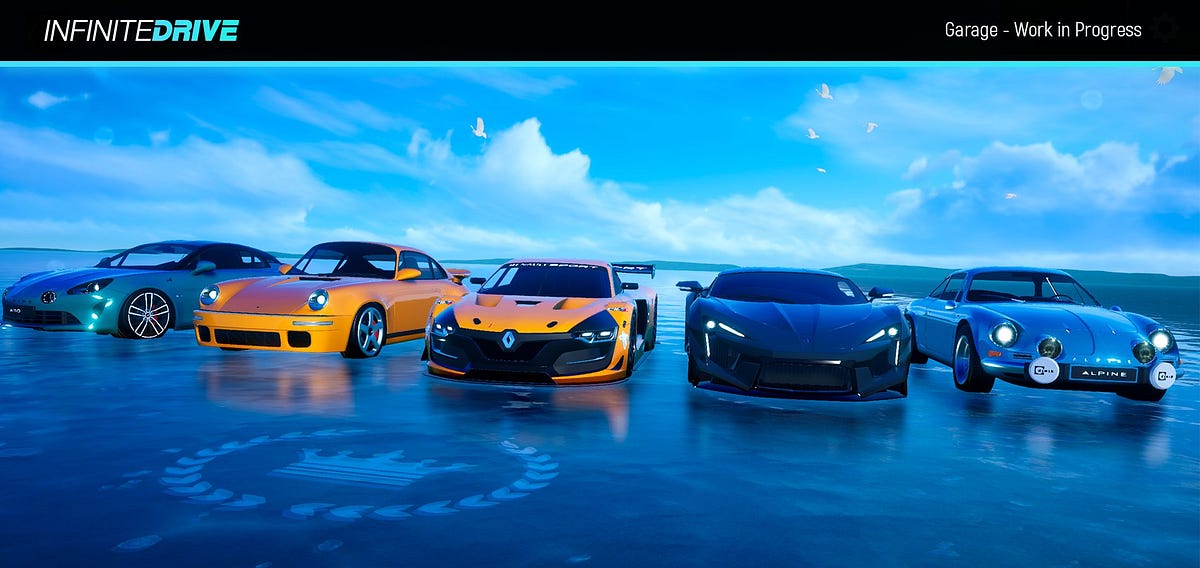Guide Infinite Drive (fr) — 5 Avantages founders | by GMRgt1 | Medium