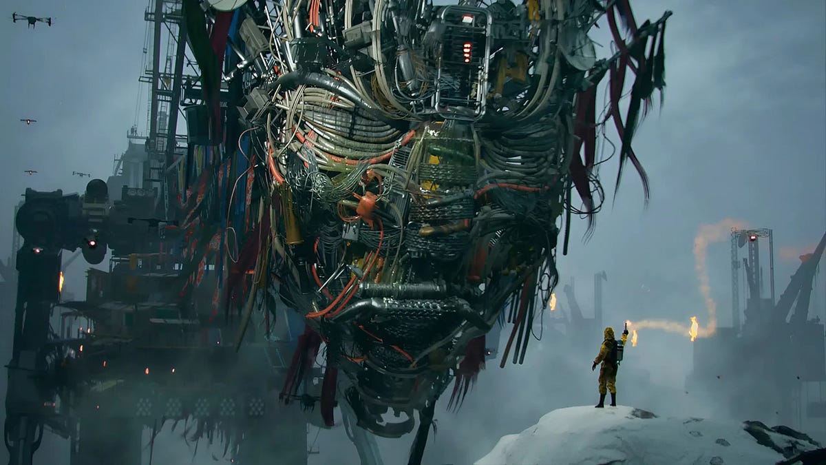 Supreme Experiment Revealed Robots Build a Cult World | Mithrie ...