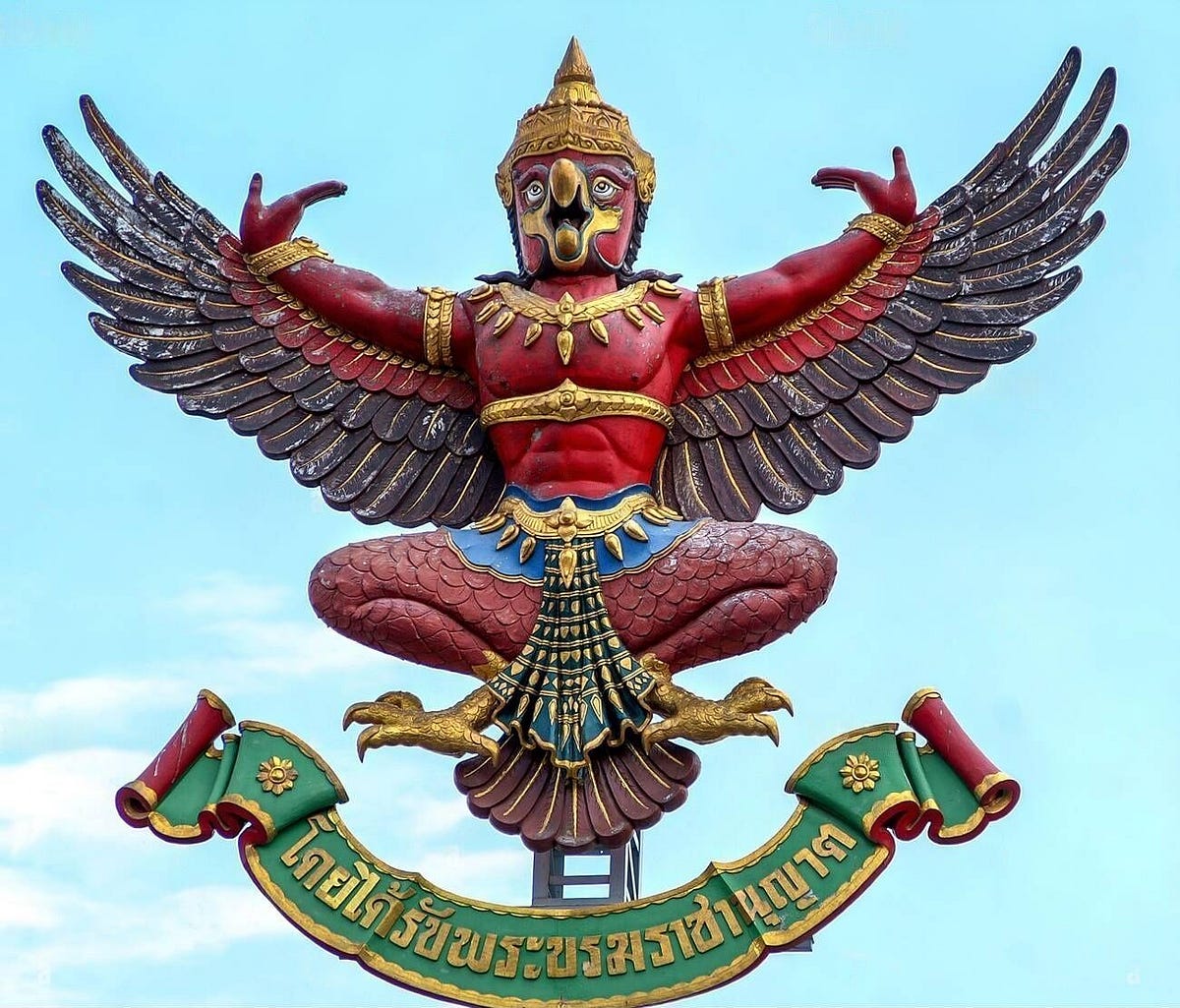 Is Garuda one of the Hindu gods?. Technically in Hindu theology Garuḍa ...