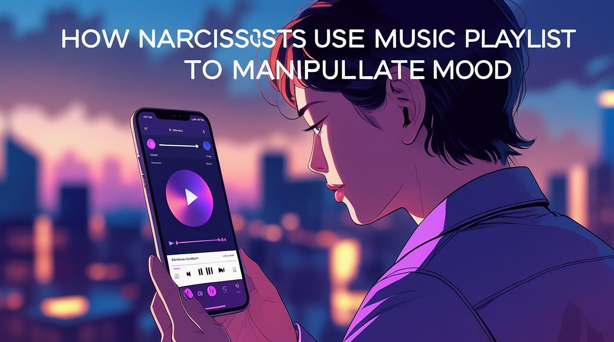 How Narcissists Use Music Playlists to Manipulate Mood | by Huzaifa Awan | Be Open - Writers ...