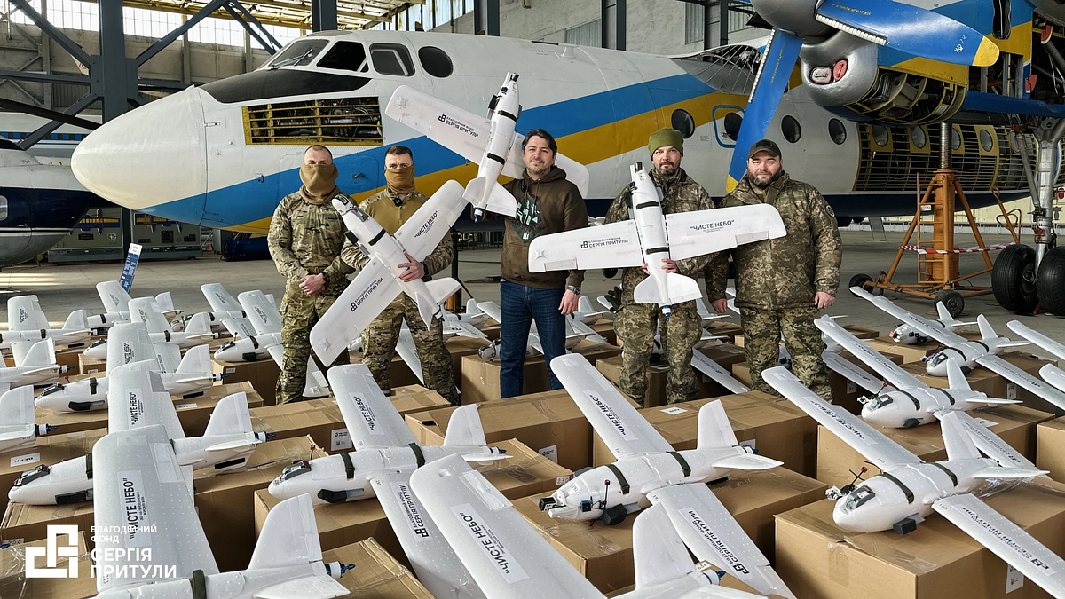 Ukraine’s Drone Interceptors: The $1,600 “Techno Taras” vs. Russia’s Swarms | by Stefan Markov ...