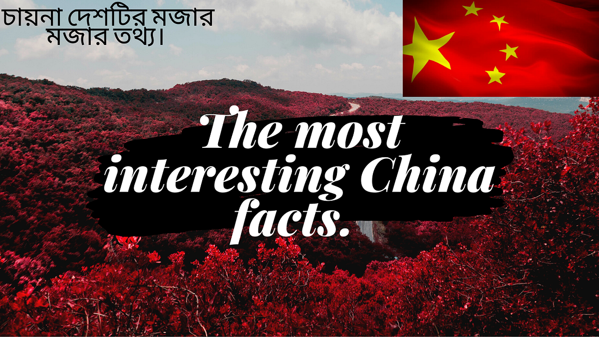 The most interesting facts about China. | by Ayubliton | Medium