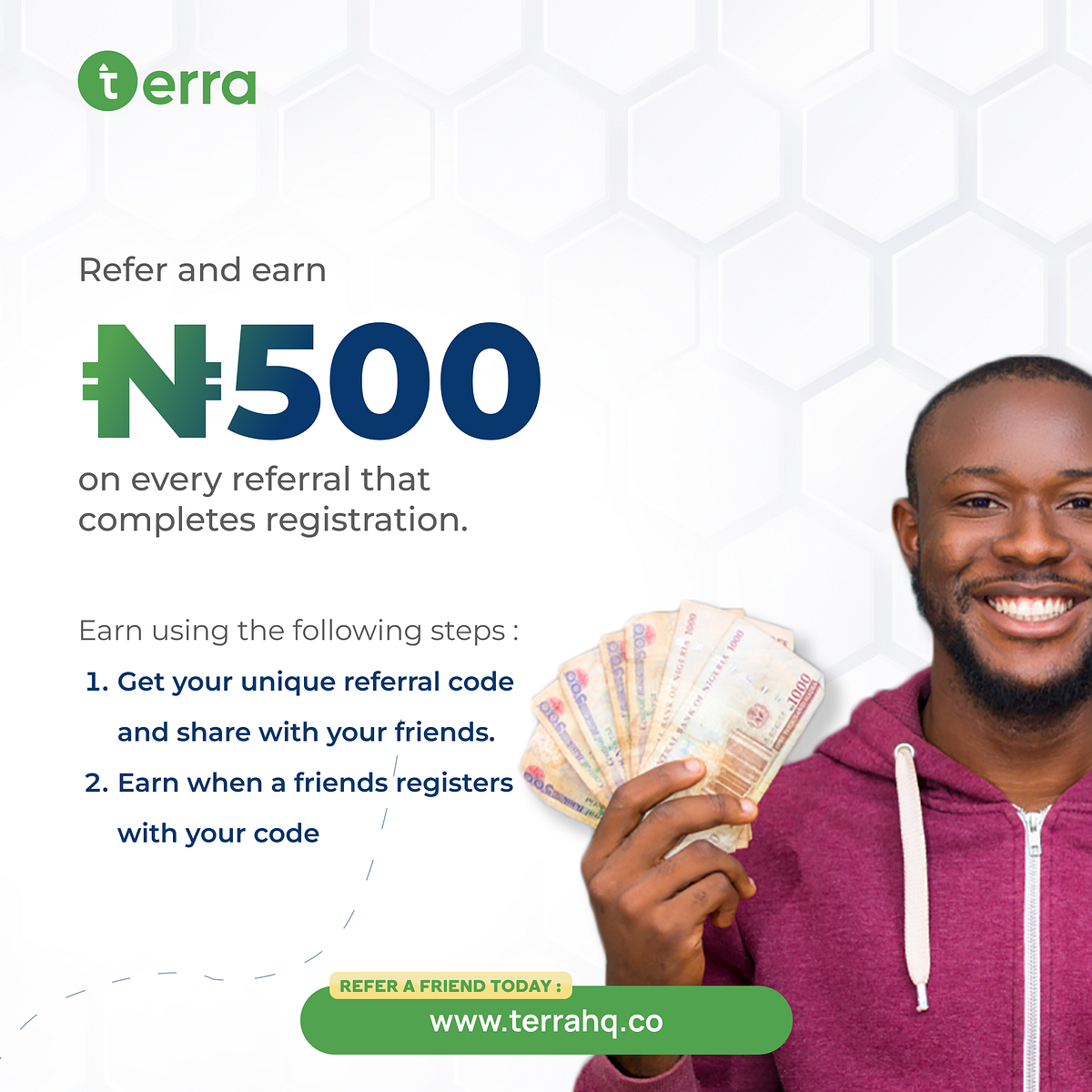 Refer and Earn with Terra Learning | by Terra Learning, formerly Side ...