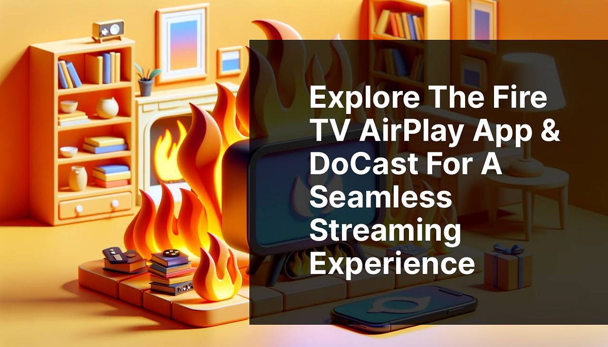 Explore the Fire TV AirPlay App & DoCast for a Seamless Streaming ...