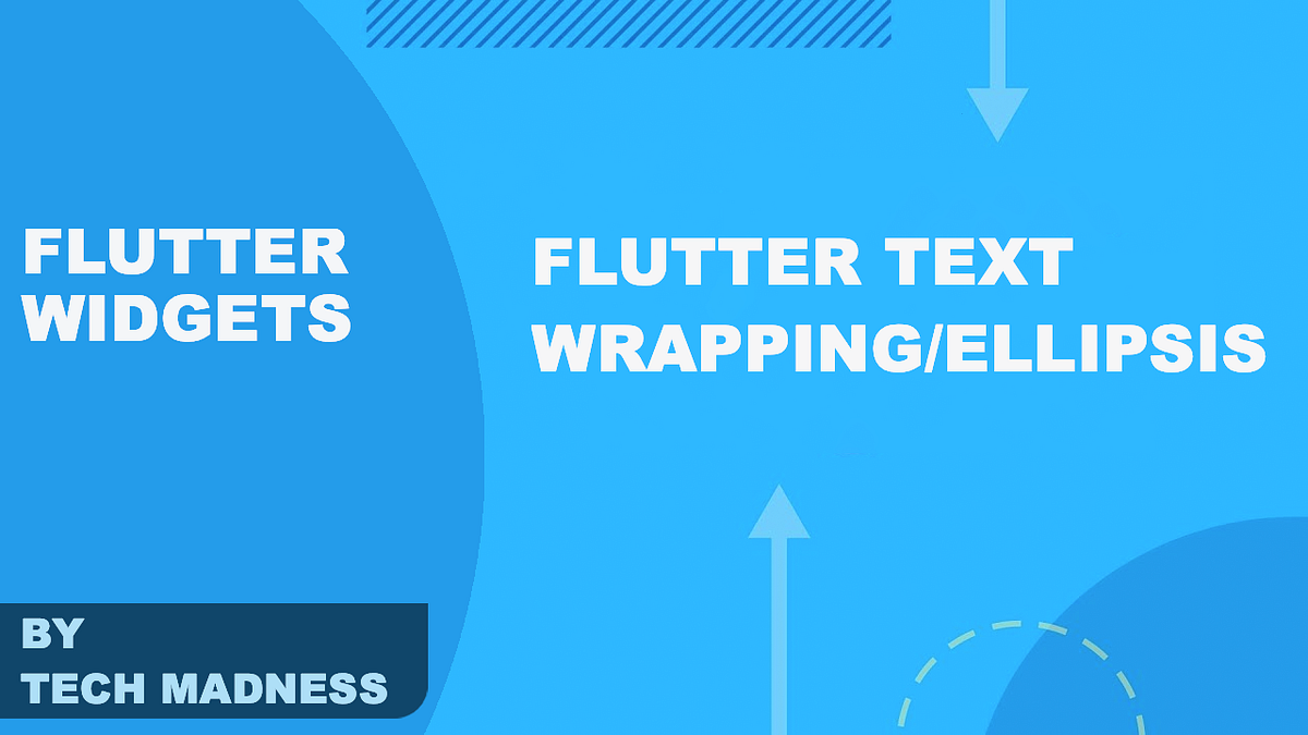 Flutter Text Wrapping/Ellipsis. Flutter Text Widget has a lot of… | by ...