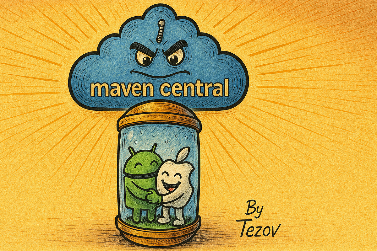 Publishing a Multi‑module KMP Library to Maven Central | by Tezov | ITNEXT