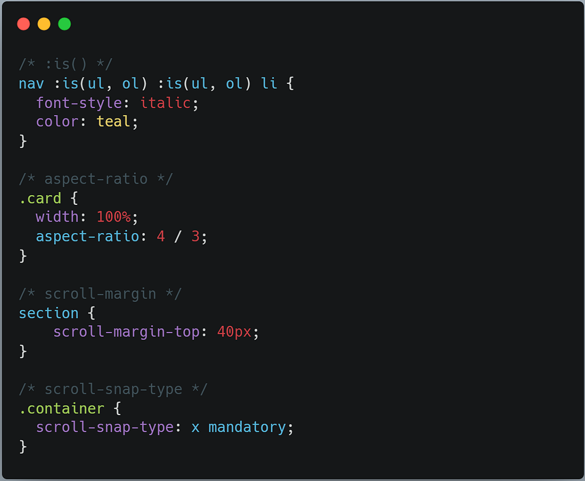 5 Powerful CSS Properties You Should Use in 2025 | Medium