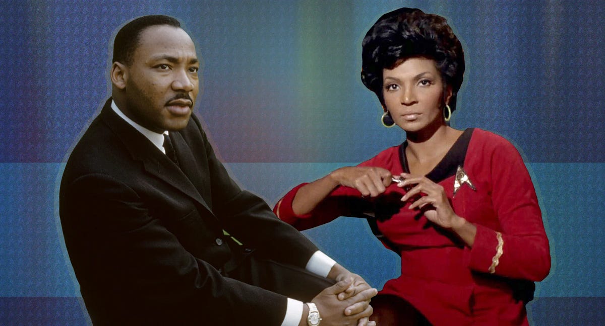 How Dr. Martin Luther King shaped both Star Trek and actual space ...