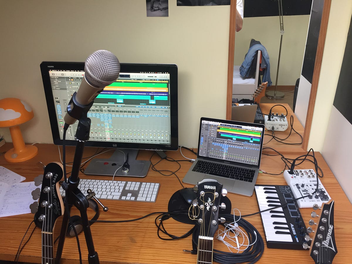 How I Recorded an Album On My Own, In My Room | by Romes | Medium