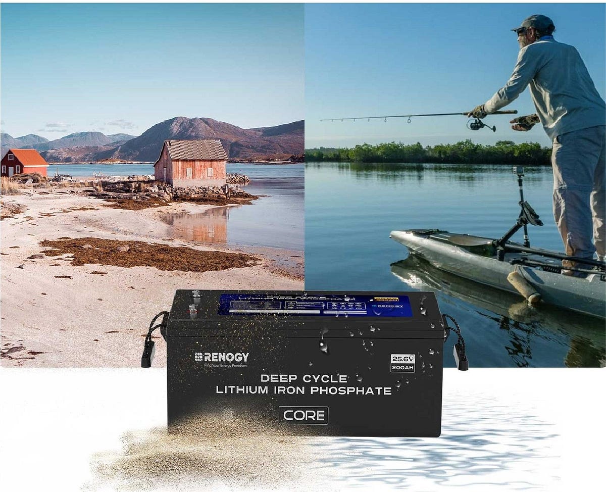 24V 200Ah Core Series Deep Cycle Lithium Iron Phosphate Full details about + Additional discount ...