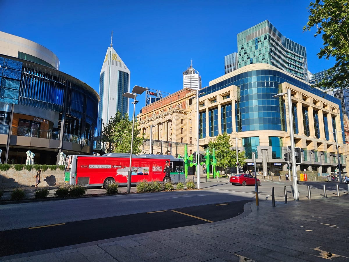 Tourist in my own city — Perth, Western Australia. | by Janet Daniels ...