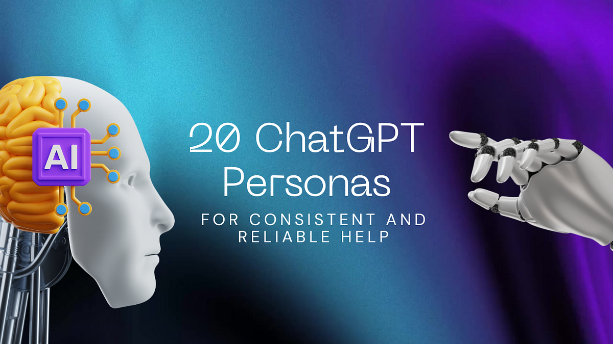 20 Amazing ChatGPT Personas Prompts (Part-2) | by Webjinnee | 𝐀𝐈 𝐦𝐨𝐧𝐤𝐬 ...