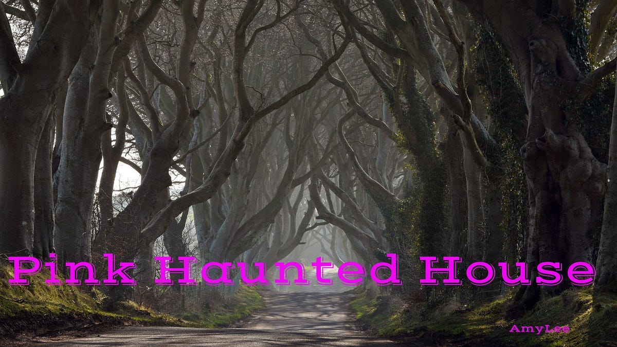 Pink Haunted House. Month of Poetry (Haunted) | by AmyLee, Writer ...
