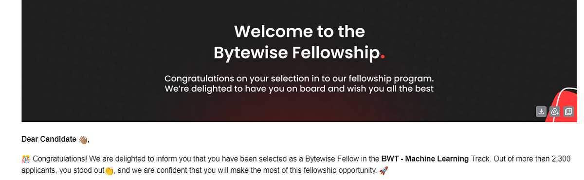 Embarking on My ML/DL Journey: Bytewise Fellowship Week 1 | by Maryamshehnaz | Jul, 2024 | Medium