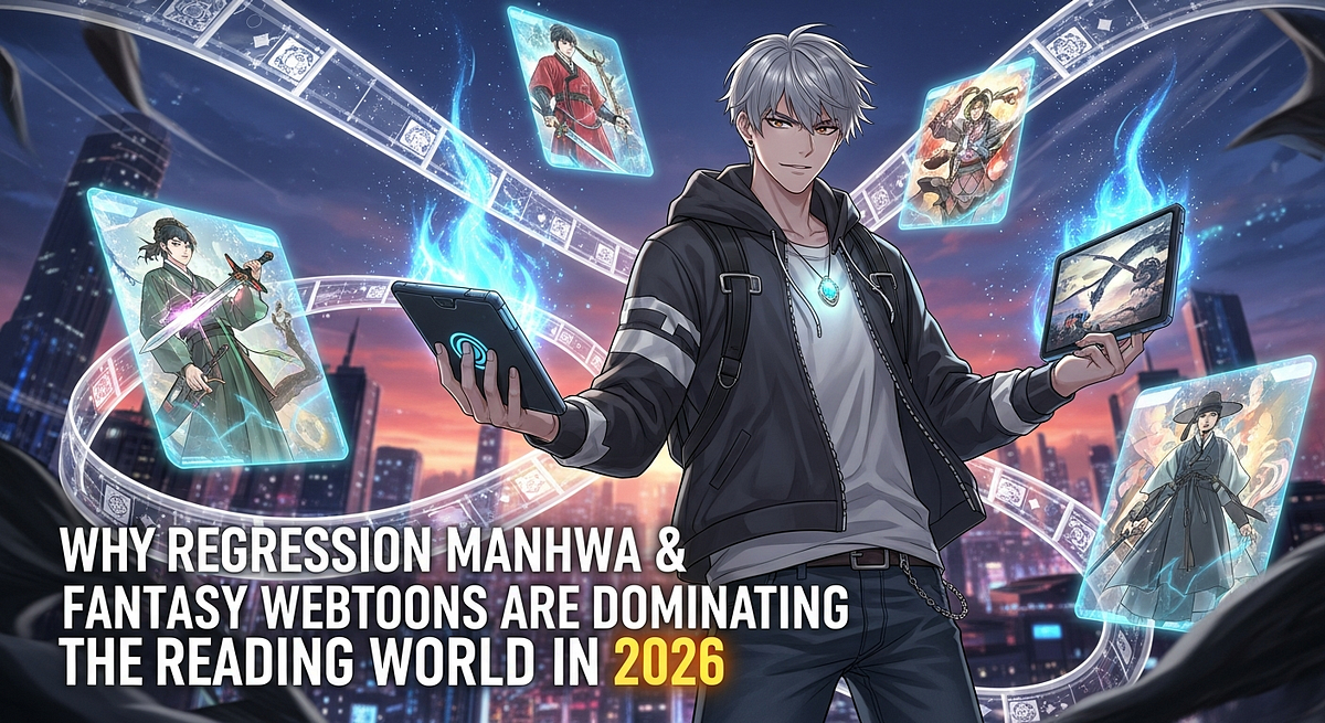 Why Regression Manhwa and Fantasy Webtoons Are Dominating the Reading ...