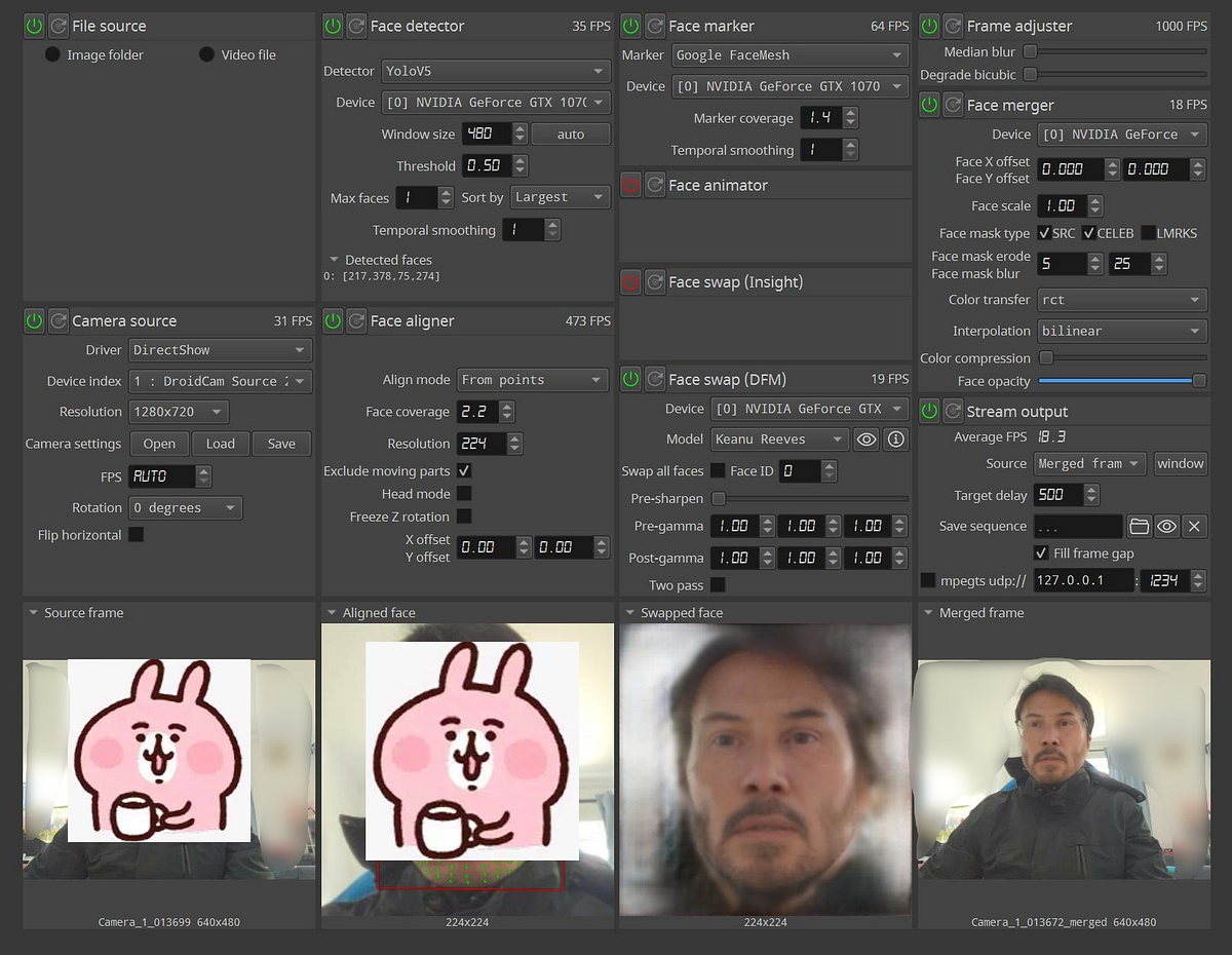 How easy deepfake can join your Zoom and Google meeting | by VXRL | Medium