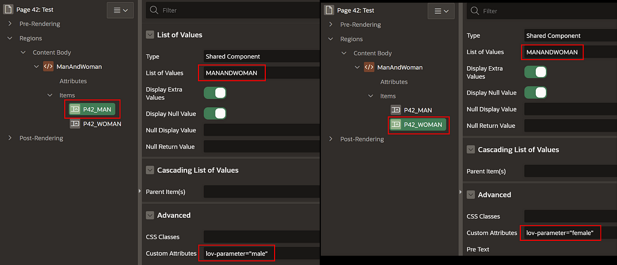 Oracle Apex Shared Lov Custom Static Parameter Or Passing Parameters Via Headers By 4503