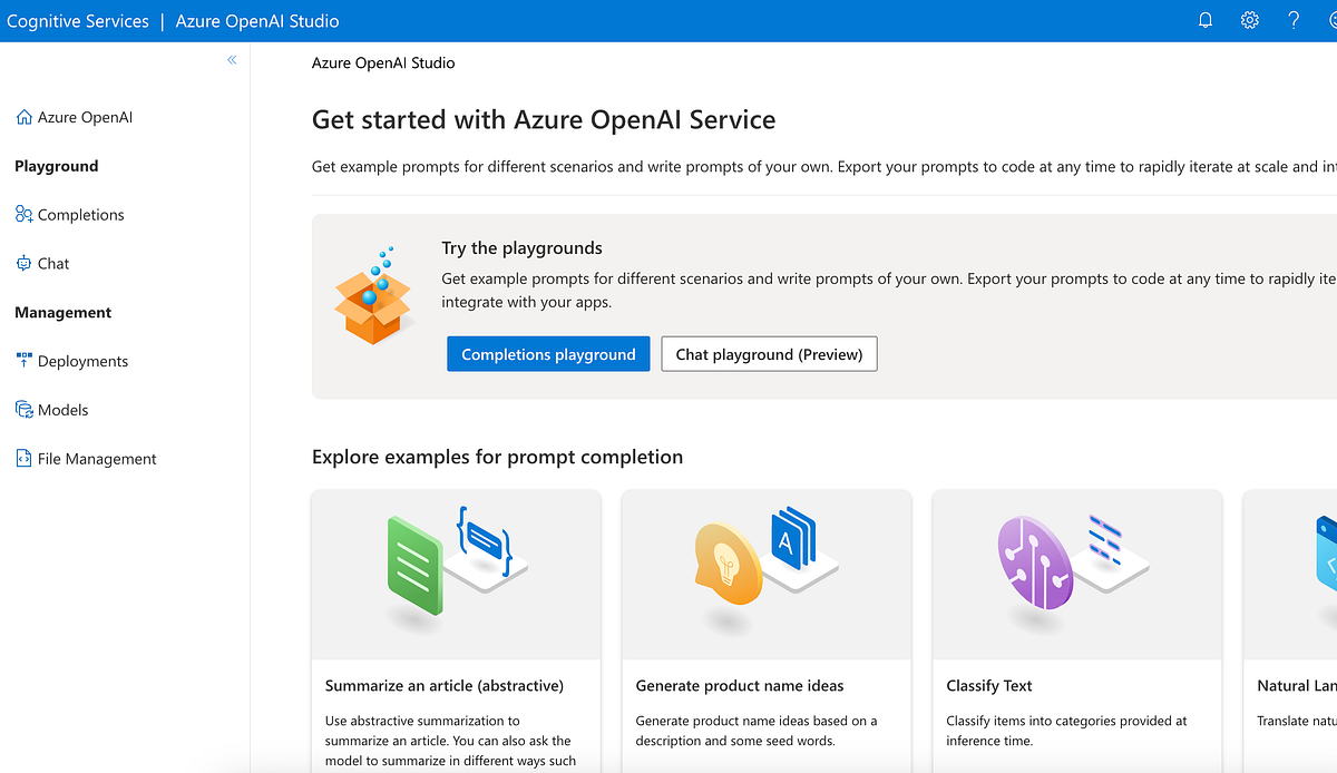 Integrating Azure OpenAI And Azure Speech Services To Create A Voice