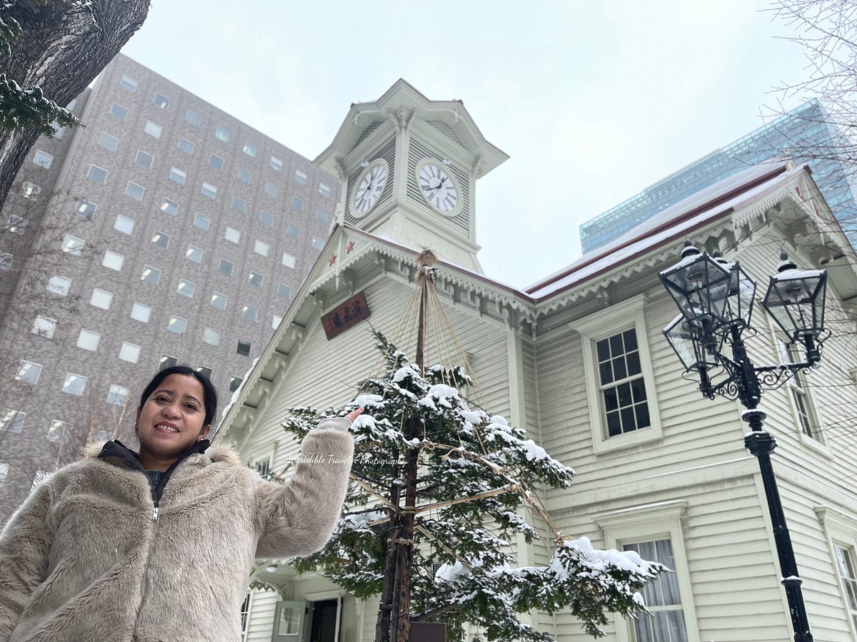 Exploring Timeless Beauty: A Visit to Sapporo's Charming Clock Tower ...
