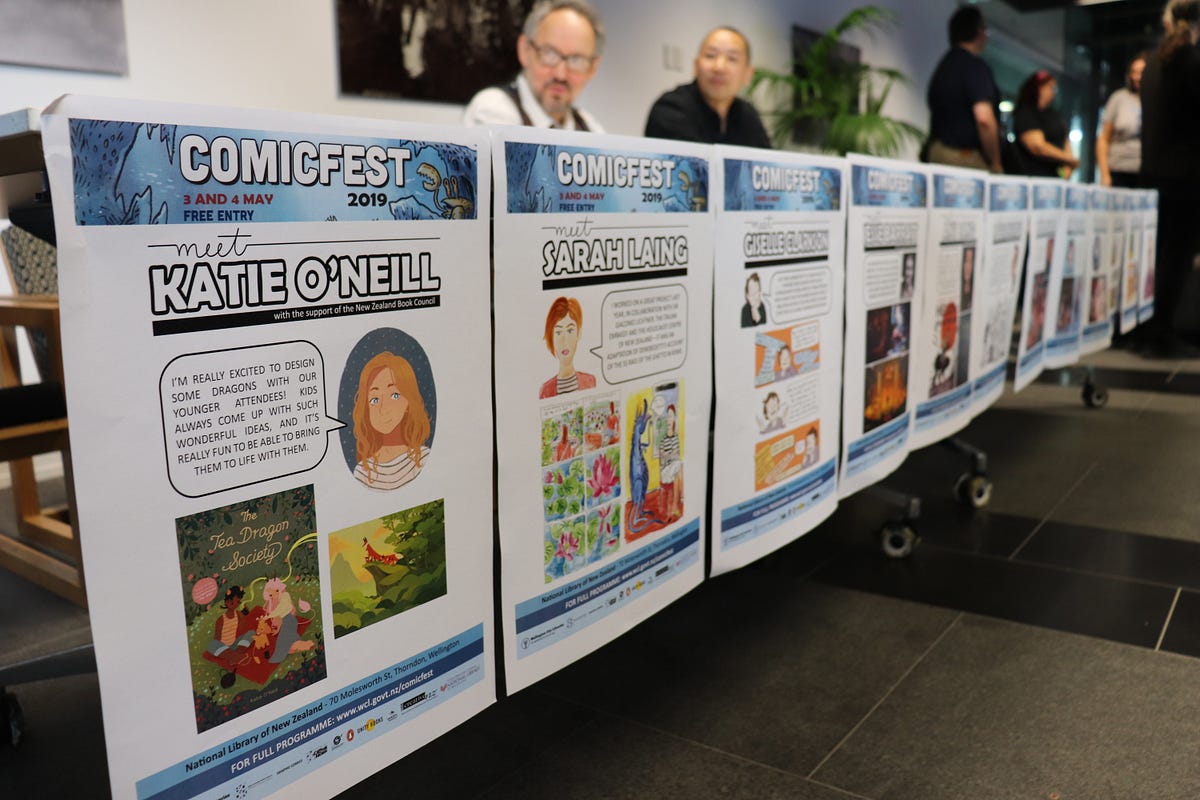 Perspectives on ComicFest 2019. Like many New Zealanders born in the ...