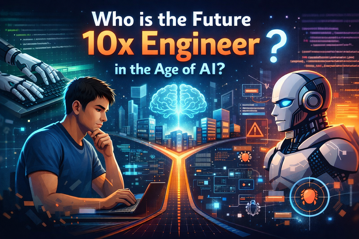 Who Is the Future 10x Engineer in the Age of AI? | by Pratima upadhyay ...