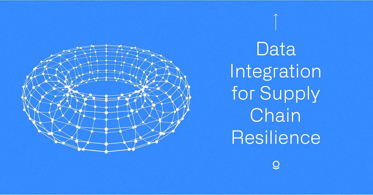Why Fast and Effective Data Integration is Essential for Supply Chain ...