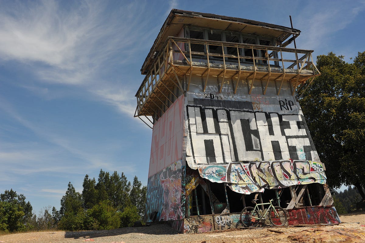 White Rock Lookout and Big Basin State Park | by Gravel Cruiser | Medium