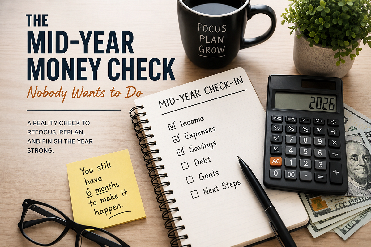 The Mid-Year Money Check Nobody Wants to Do | by Ifiok Gabriel Udomah ...