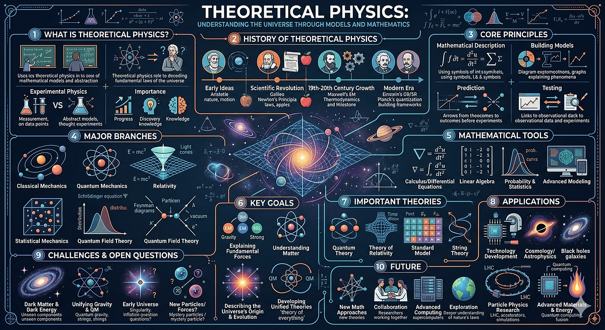 What is theoretical physics?. Theoretical physics is a branch of… | by ...