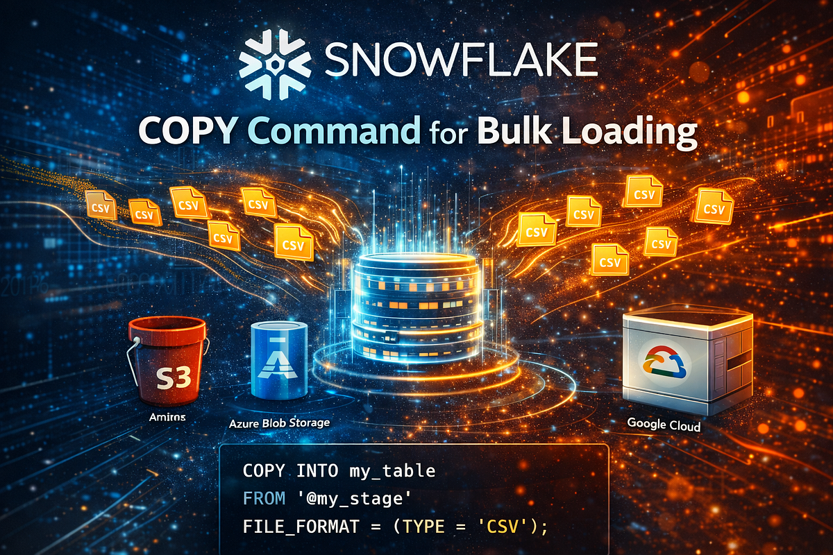 Snowflake COPY: The 250MB Rule. In the world of Snowflake engineering ...
