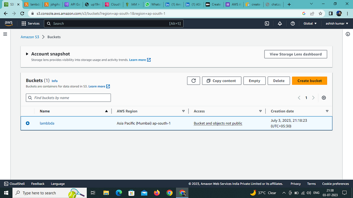 Integrate Lambda with any services like S3, and then integrate Lambda ... Integrate Lambda with any services like S3, and then integrate Lambda ...