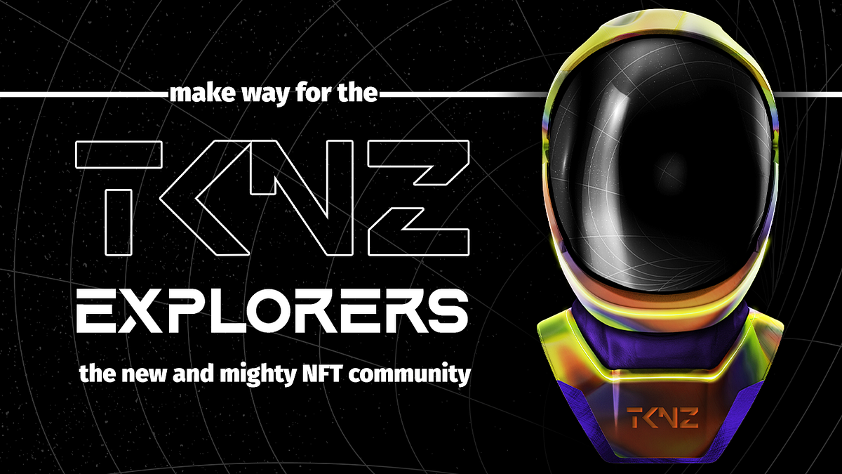 There’s a new and mighty NFT community on the block — meet the TKNZ ...