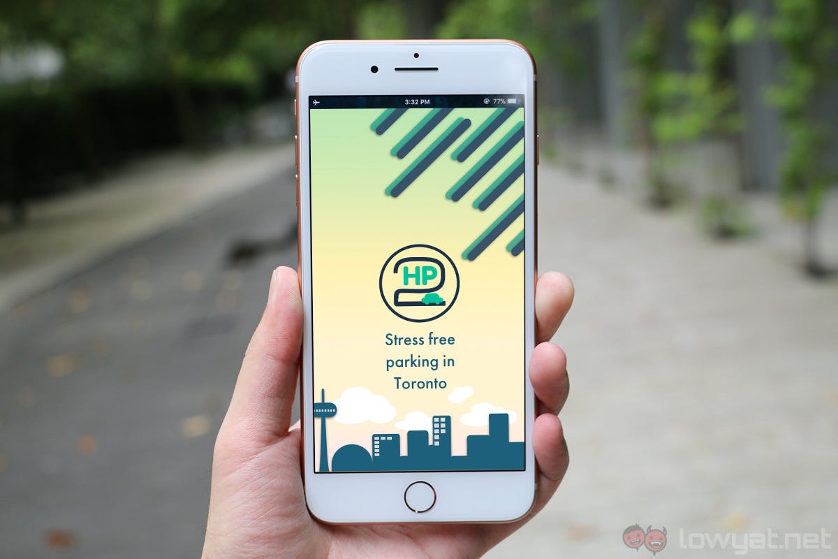 UI Design: 2HP, designing a mobile parking app | by Veronica Simonyi ...