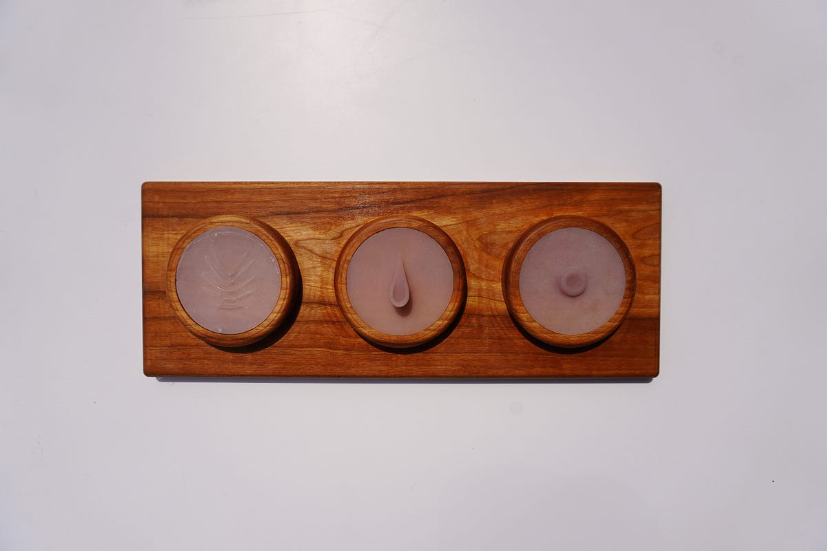 Body as Buttons. My proudest work from my first year in… | by Beatrice ...
