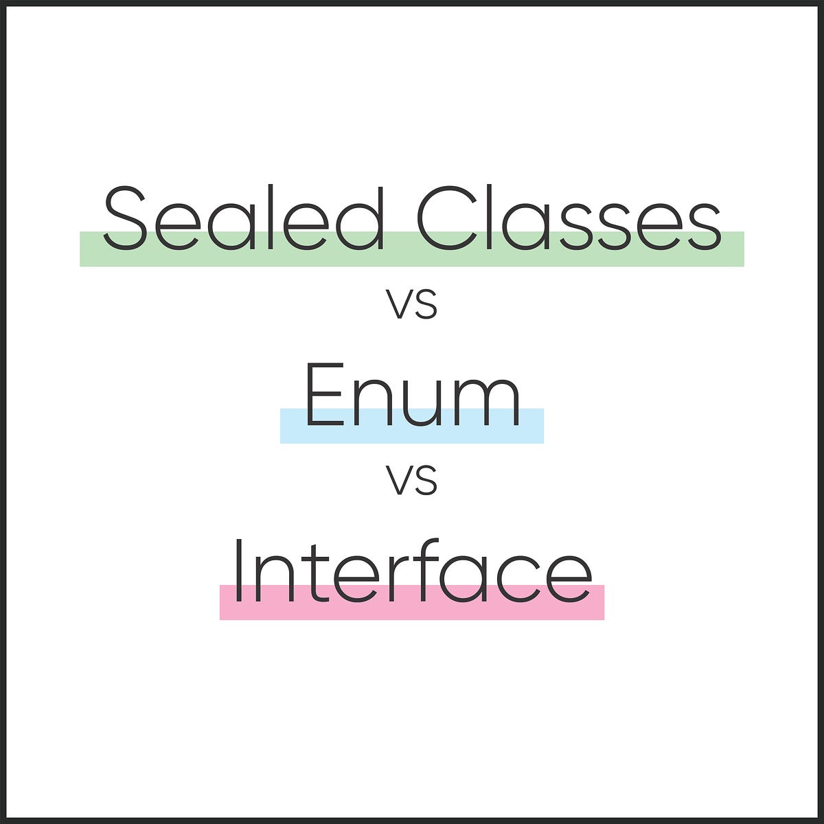 Sealed Classes Vs Enum Vs Interface In Kotlin By Muaz Ishfaq Medium 9440