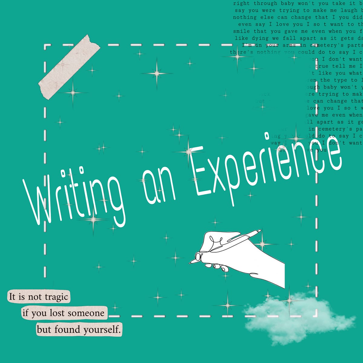 CRAFT ESSAY: Writing an Experience | by Kenneth Gabrillo Bilan | Medium