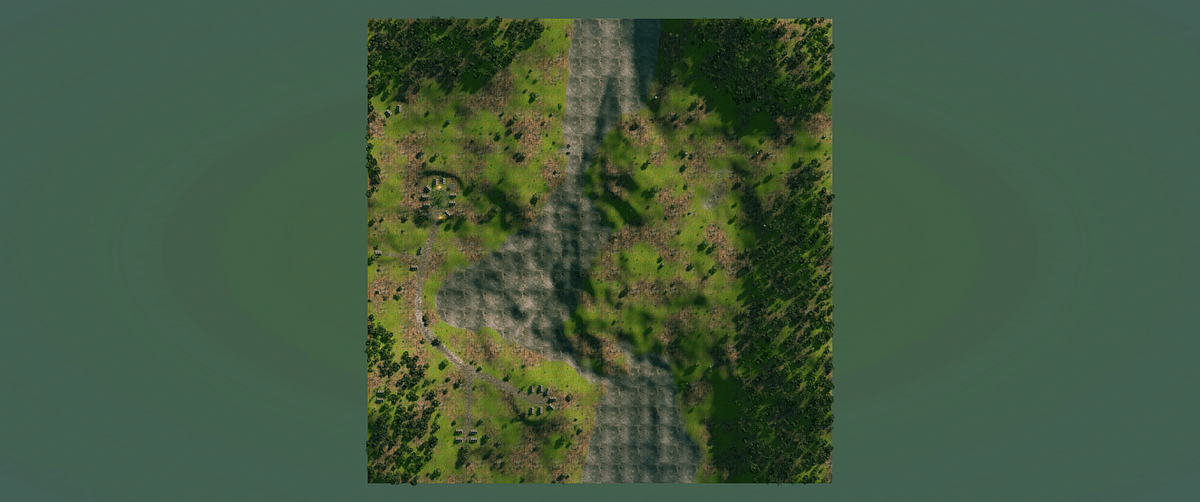 Farm houses - Icy Squid Game - Medium