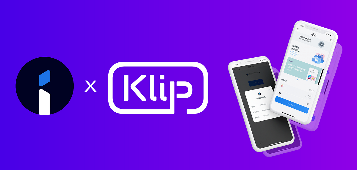 ICT is listed on digital wallet Klip & Kaikas - ICT Token Official - Medium