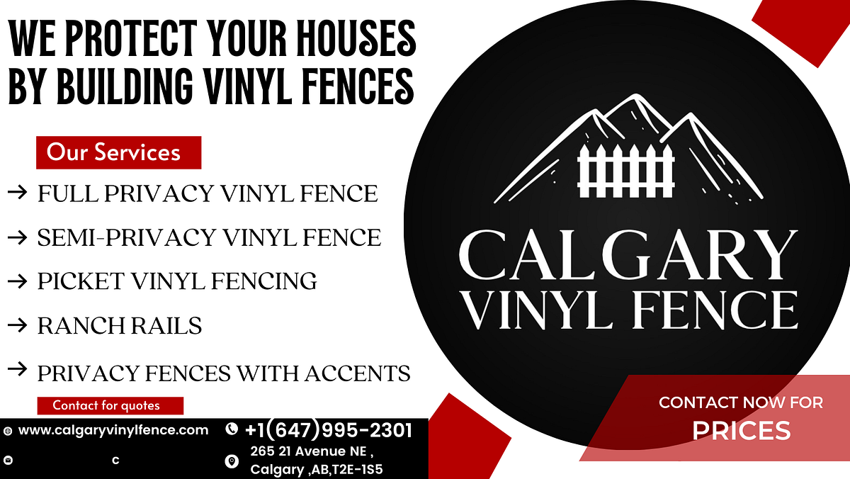Find Your Perfect Balance of Privacy and Openness with Calgary Vinyl ...