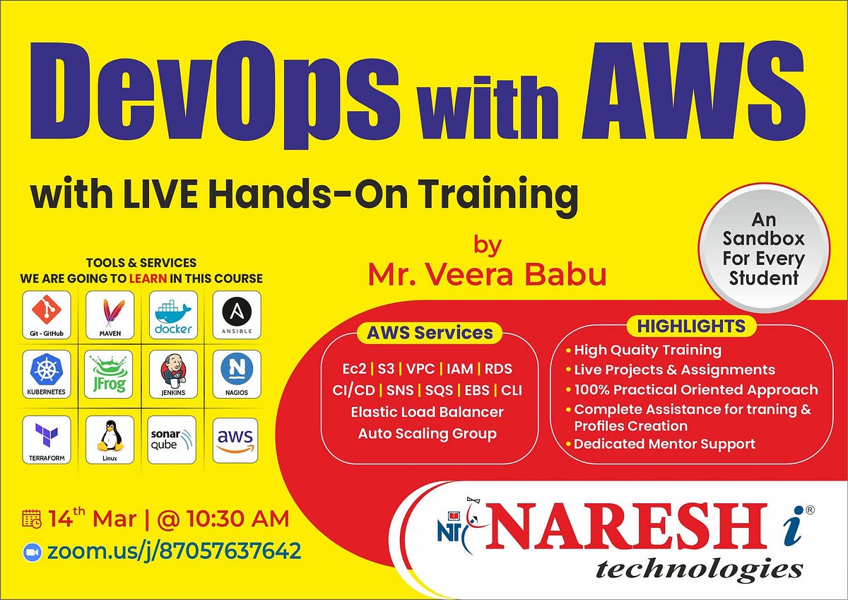 10 Powerful Ways DevOps with AWS Revolutionizes Software Development | by Manohar jgp Solutions ...