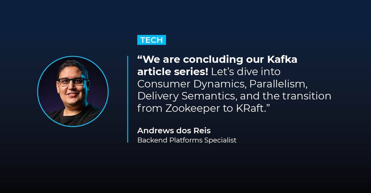 Kafka ins and outs: Part 3. Consumers | by Andrews dos Reis | Medium | WAES