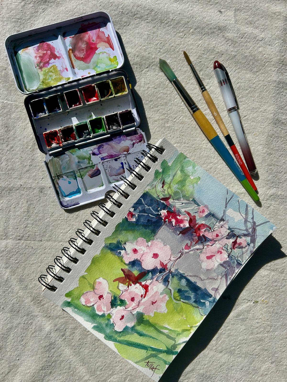 Capturing the Colors of Spring. Tips for starting your spring botanical ...